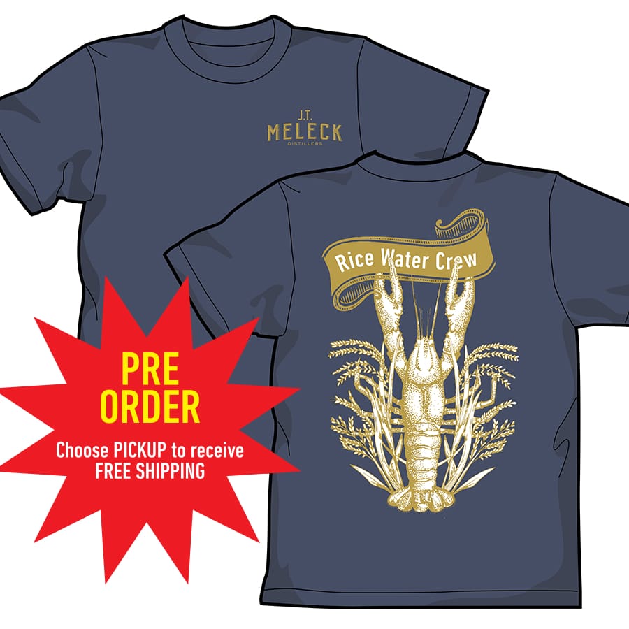 Rice Water Crew shirt - JT Meleck