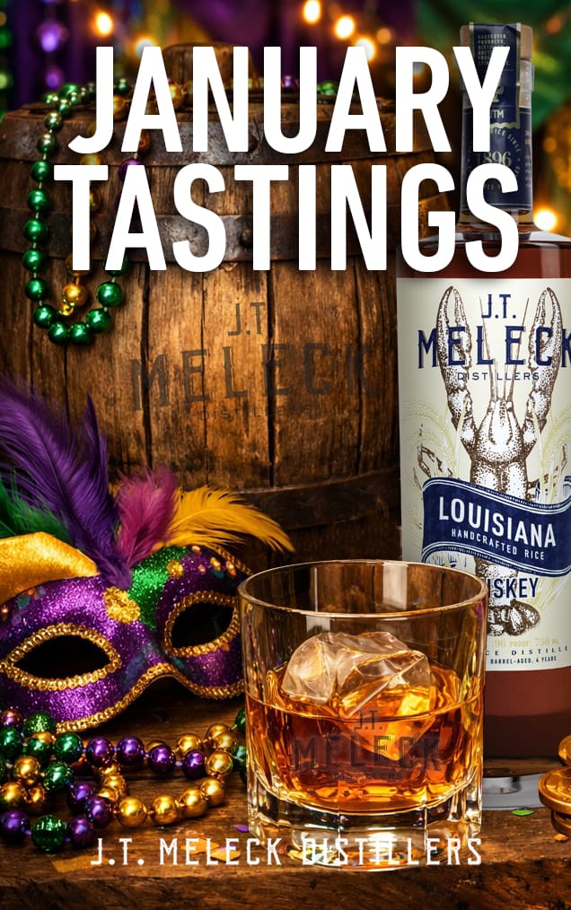 January Tastings - JT Meleck