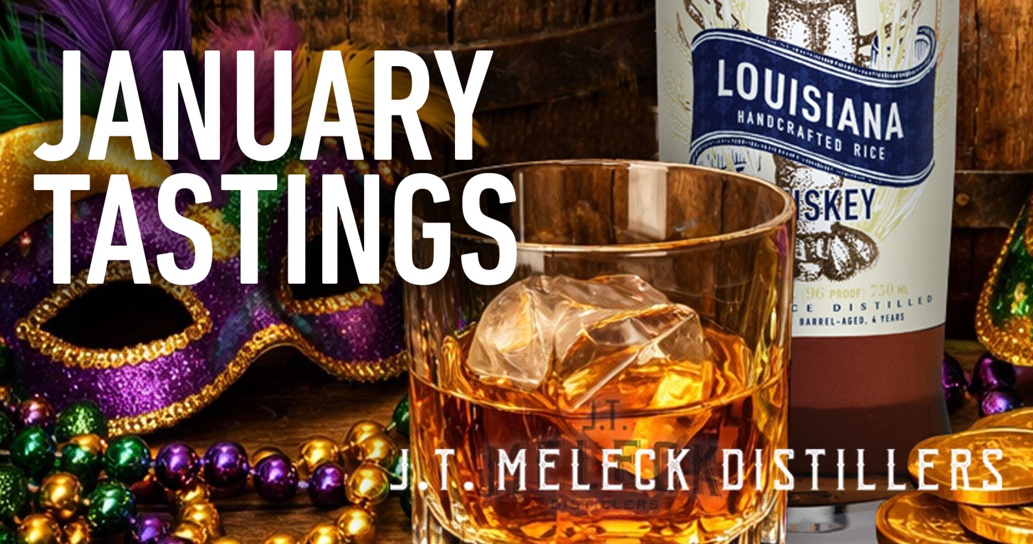 January Tastings - JT Meleck